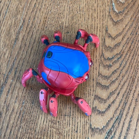 Disney | Toys | Disney Red And Blue Mini Spider Bot | Poshmark